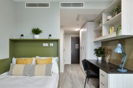 Spring Mews London Student Accommodation. Mystudenthalls.com