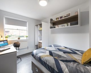 Regents Court Student Accommodation Leicester. Mystudenthalls.com