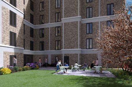 Potterrow Student Accommodation Edinburgh. Mystudenthalls.com