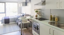 Gateway Apartments Student Accommodation Edinburgh. Mystudenthalls.com