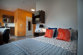 Student accommodation near Glasgow Caledonian University