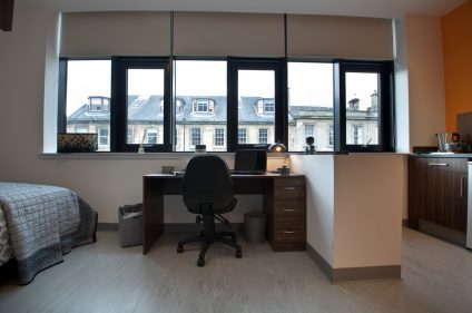 Student accommodation near Glasgow Caledonian University