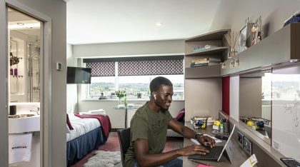 Study Inn Reynard House Student Accommodation Leicester. Mystudenthalls.com