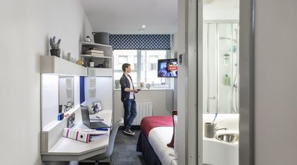 Study Inn Brotherton House Student Accommodation Leeds. Mystudenthalls.com