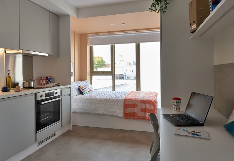 Host View Studios Student Accommodation London. Mystudenthalls.com