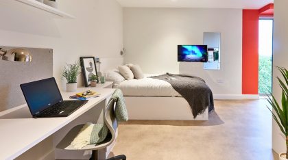 Host View Studios Student Accommodation London. Mystudenthalls.com