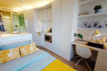 Spring Mews London Student Accommodation. Mystudenthalls.com