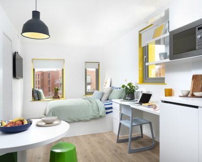 Scape Canada Water Student Accommodation London. Mystudenthalls.com