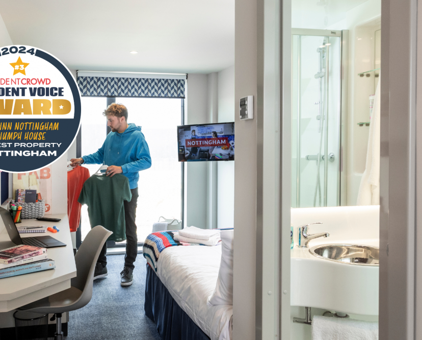 Study Inn Triumph House Nottingham Student Accommodation ...