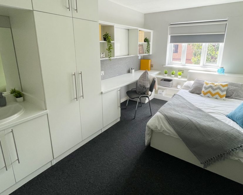 Singer Hall Student Accommodation Coventry. Mystudenthalls.com