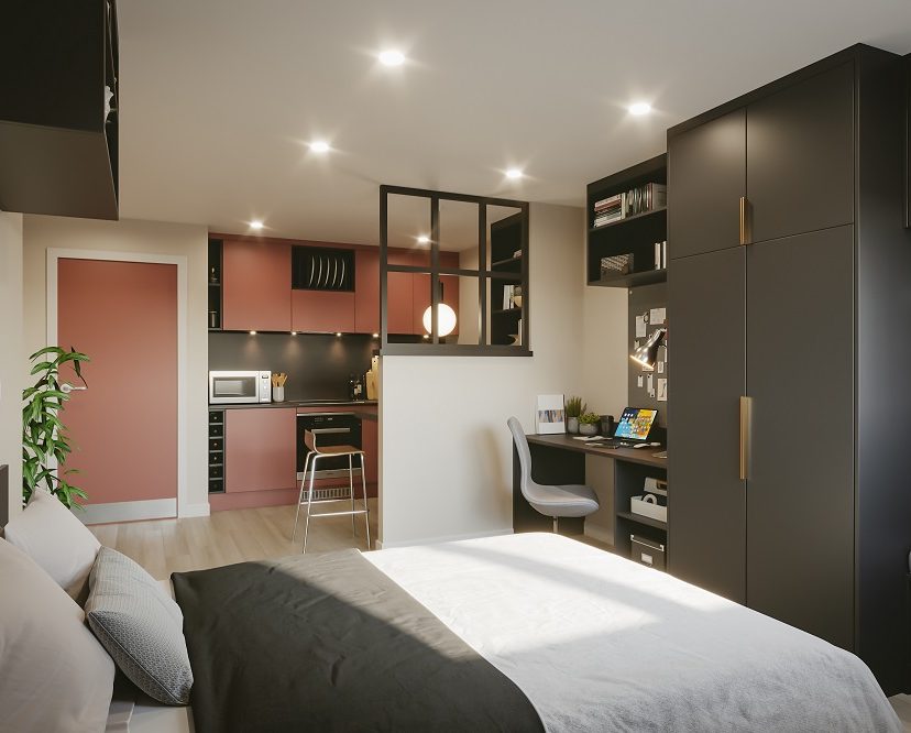 Exchange Court Student Accommodation Leeds. Mystudenthalls.com