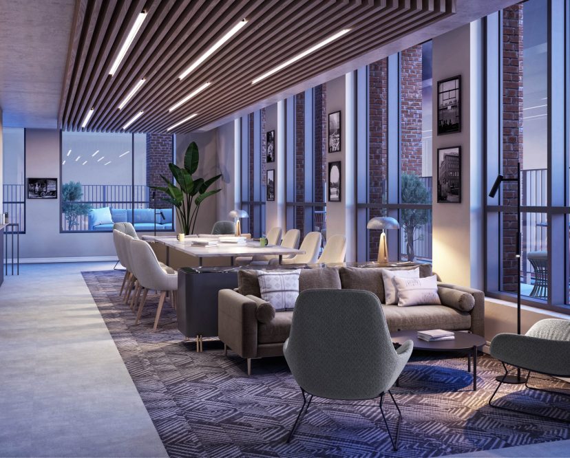 Winfield Court Student Accommodation Nottingham. Mystudenthalls.com