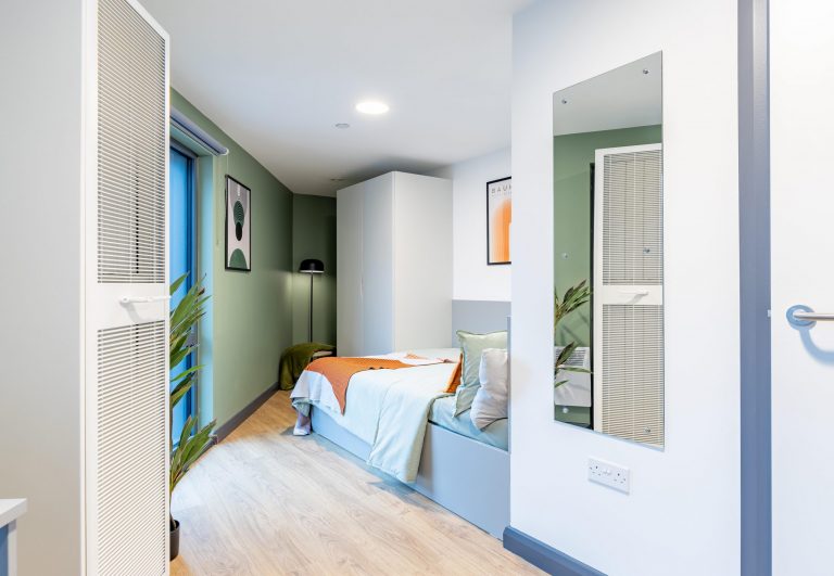 Winfield Court Student Accommodation Nottingham. Mystudenthalls.com