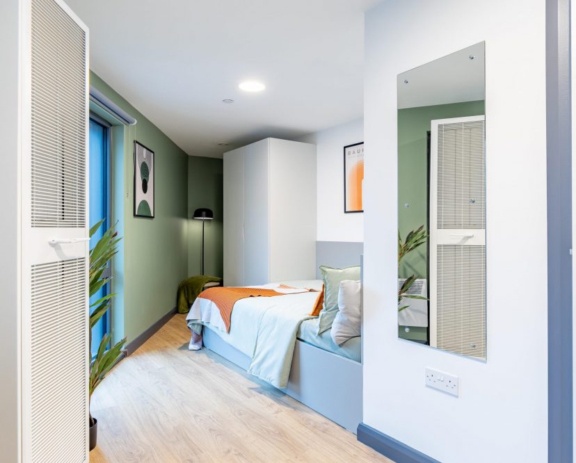 Winfield Court Student Accommodation Nottingham. Mystudenthalls.com