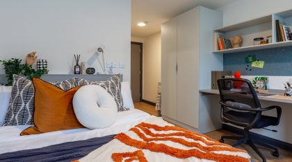 Winfield Court Student Accommodation Nottingham. Mystudenthalls.com