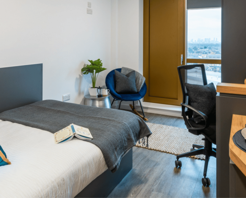 Great Court Student Accommodation London. Mystudenthalls.com