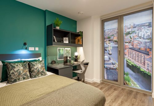 The Terry Frost Building Student Accommodation Leeds. Mystudenthalls.com