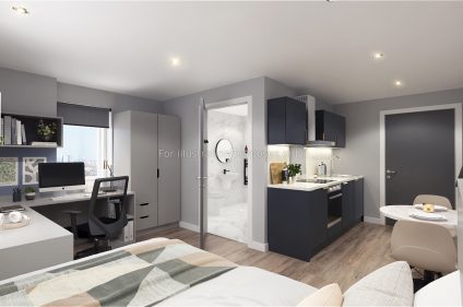 Glasgow Caledonian University Accommodation & Housing | Mystudenthalls.com