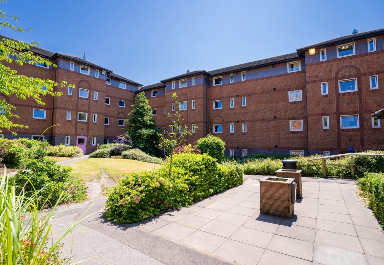 Meridian Court Student Accommodation Nottingham. Mystudenthalls.com