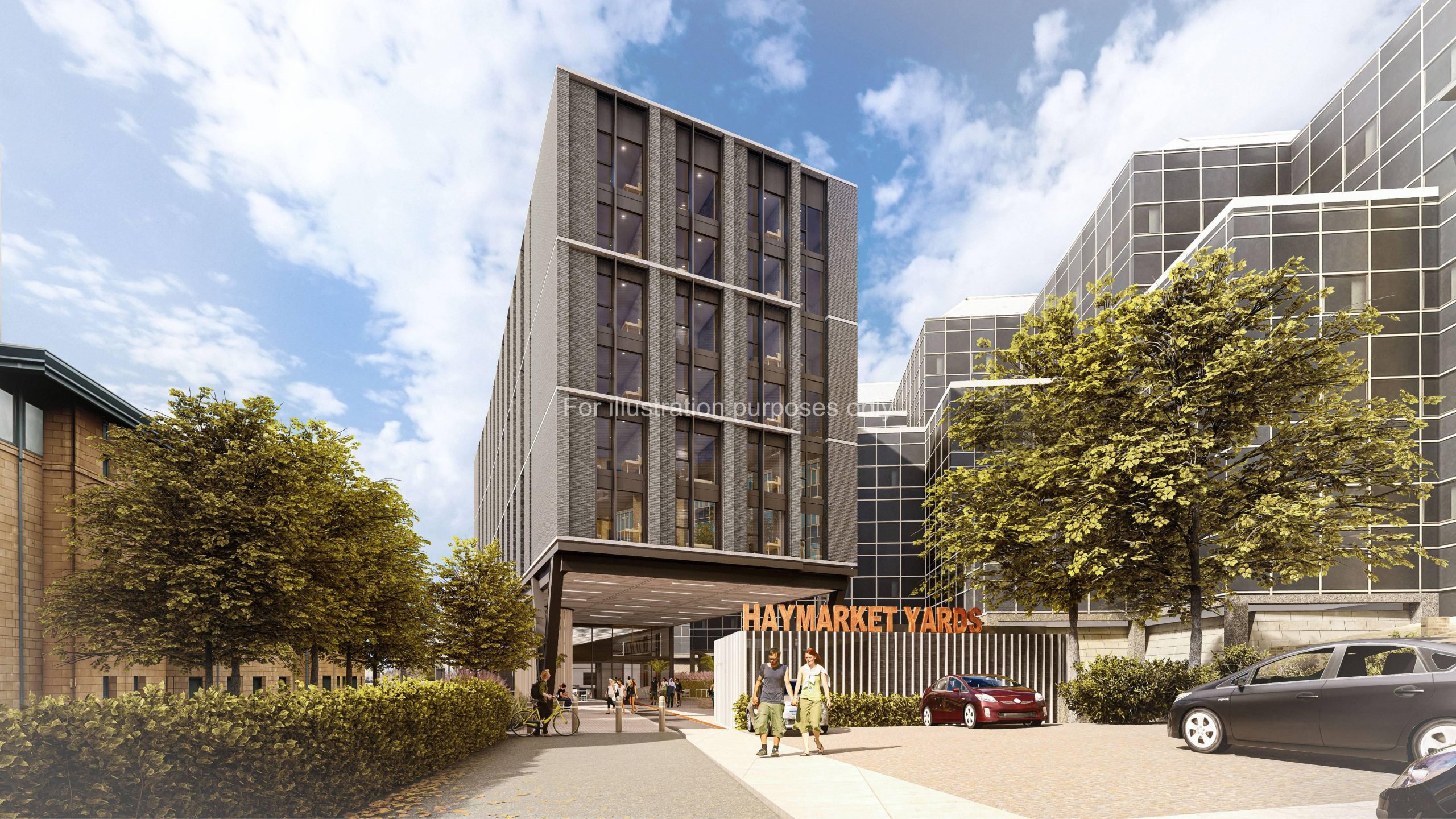Haymarket Yards Student Accommodation Edinburgh. Mystudenthalls.com